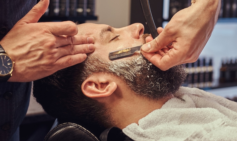 Beard Sculpting by Steven Tabach Barbers and Stylists
