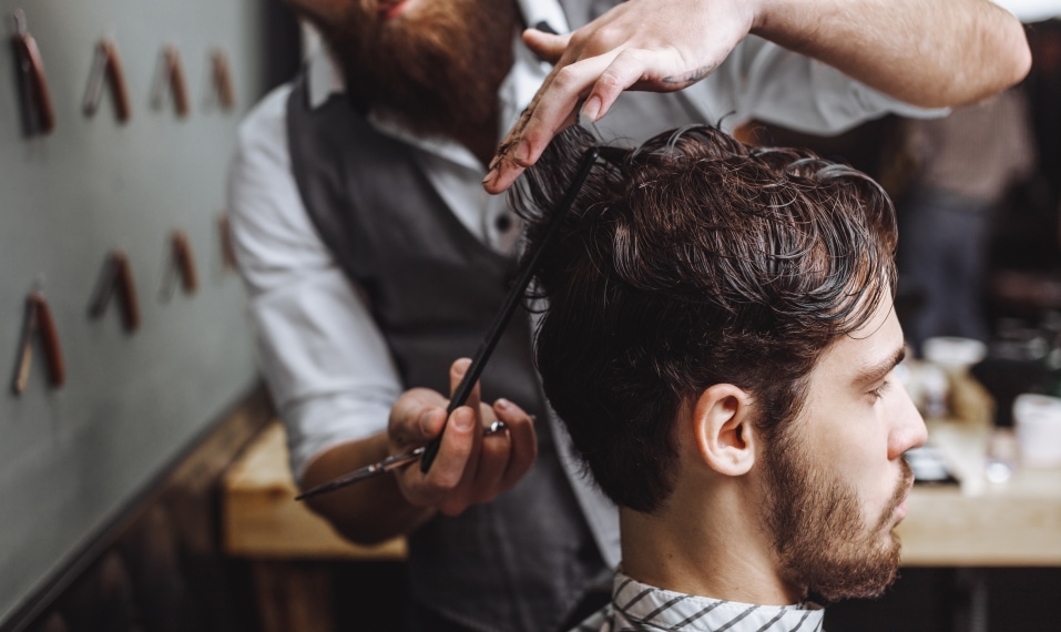 Permanent Color by Steven Tabach Barbers and Stylists